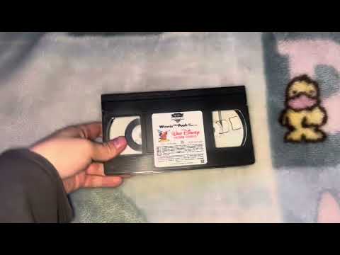 Winnie The Pooh And Tigger Too 1990 VHS Review