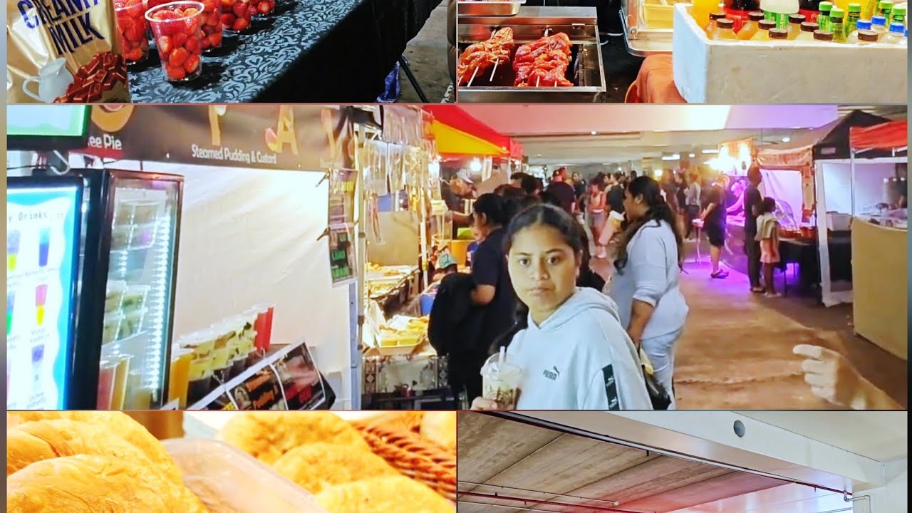Pakuranga/ Papatoetoe Night Market 2024 Auckland New Zealand #bestfood ...