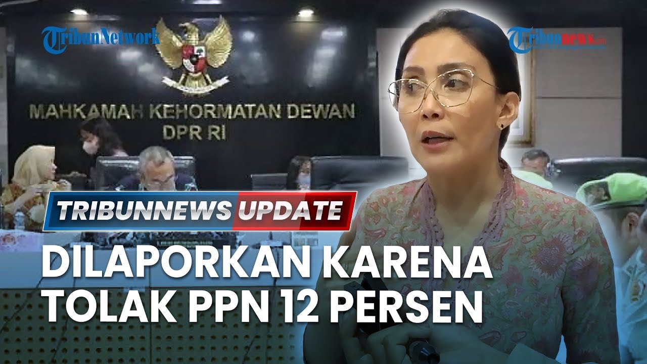 🔴 LIVE: Rieke Diah Pitaloka Dilaporkan ke MKD DPR Gara-gara Dianggap Provokasi Tolak PPN 12 ...