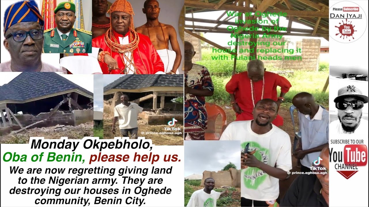 Oba of Benin, Monday Okpebholo, please help us. We are now regretting ...