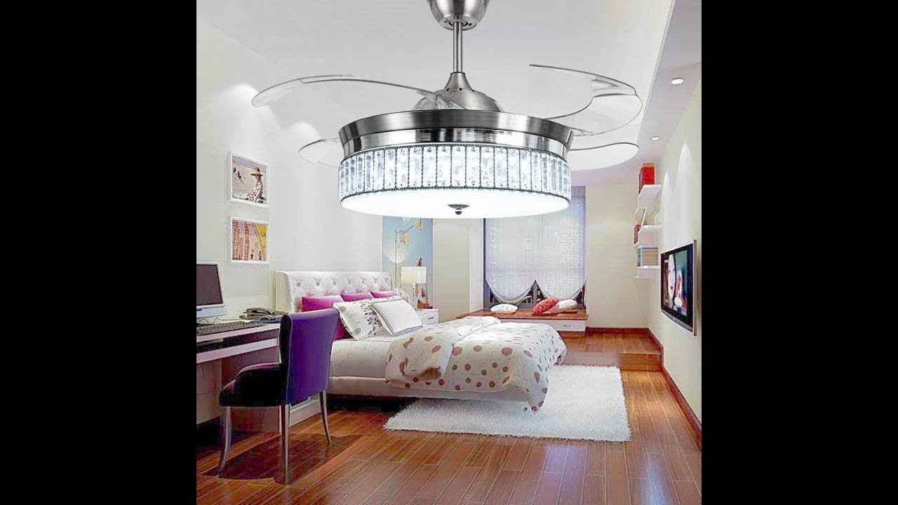 How to Install a Invisible ceiling fan? - YouTube