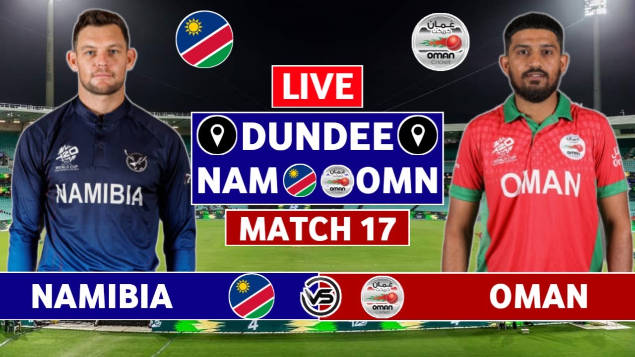 ICC Cricket World Cup League 2 Live: Namibia vs Oman Live | NAM vs OMN ...