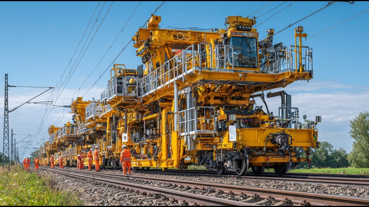 Inside the $Billion Railway Upgrade Projects: Track Replacement ...