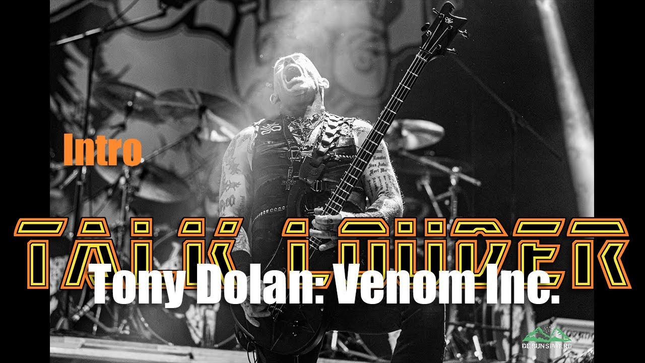 Tony Dolan Venom Inc Intro - YouTube