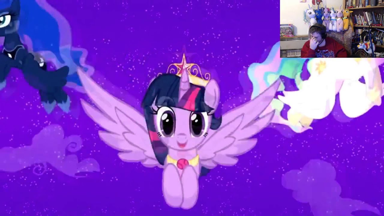 Reaction My Animation Shooting Star My Little Pony - YouTube