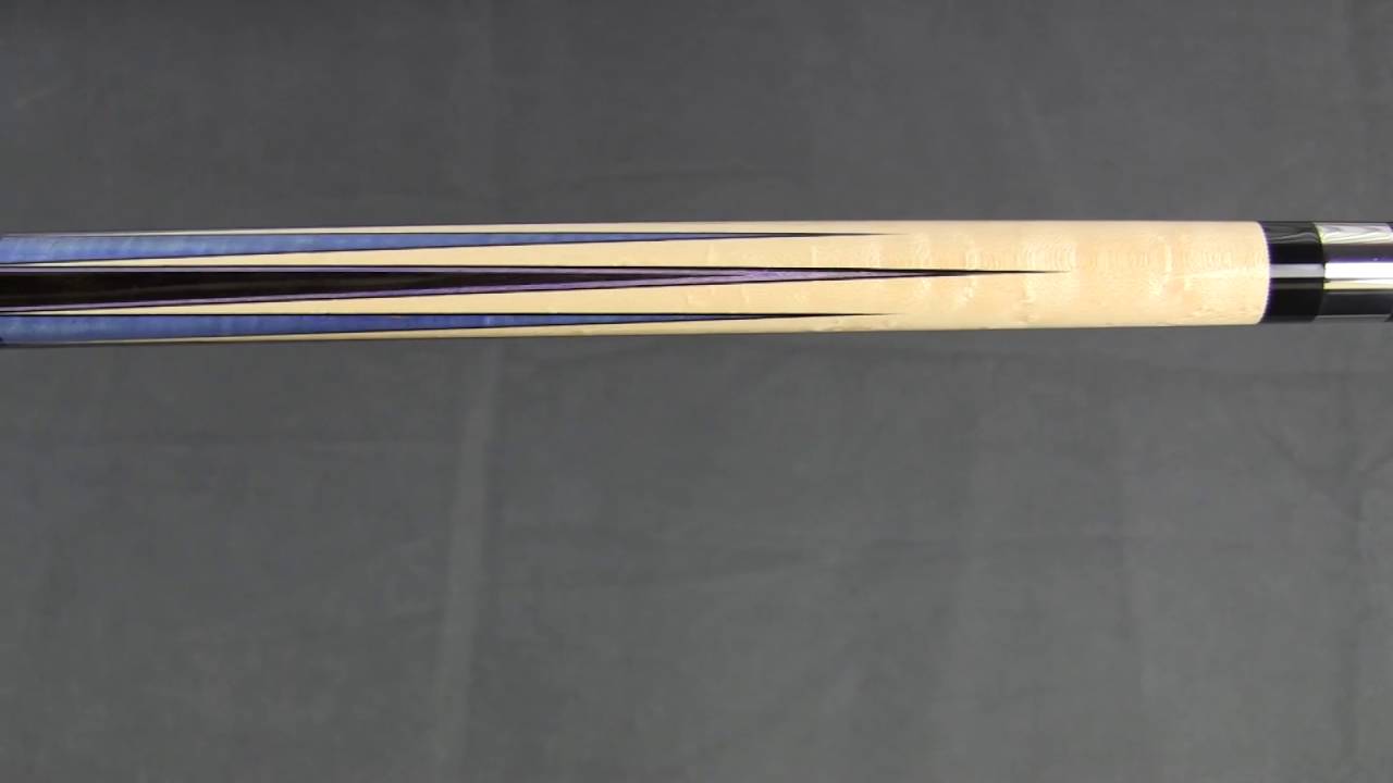 Samsara Bluesy Eight Point Pool Cue TC916 - YouTube
