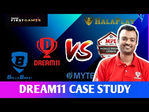 DREAM11 ( DREAM11 CASE STUDY😀 ) BY startup careers 😎 - YouTube