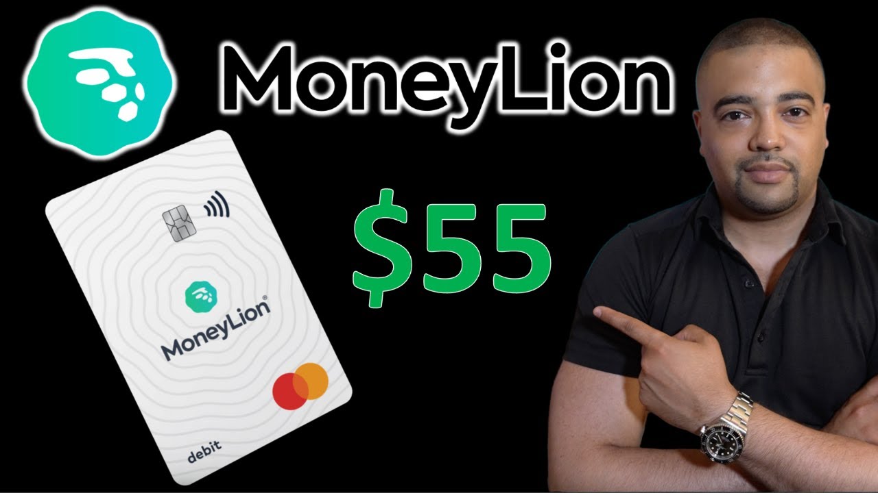 Money Lion - $55 Checking Bonus - YouTube