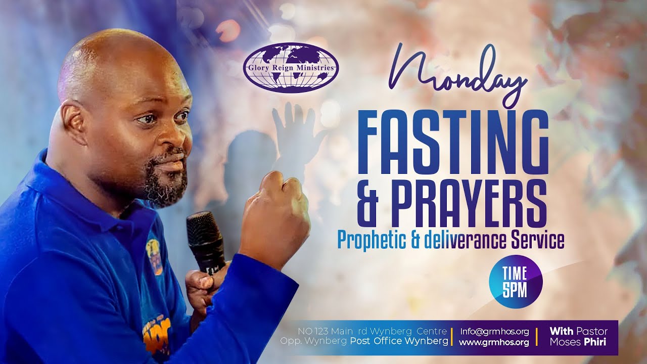 MONDAY FASTING & PRAYERS SERVICE | MON, 29 JUL 2024 - YouTube
