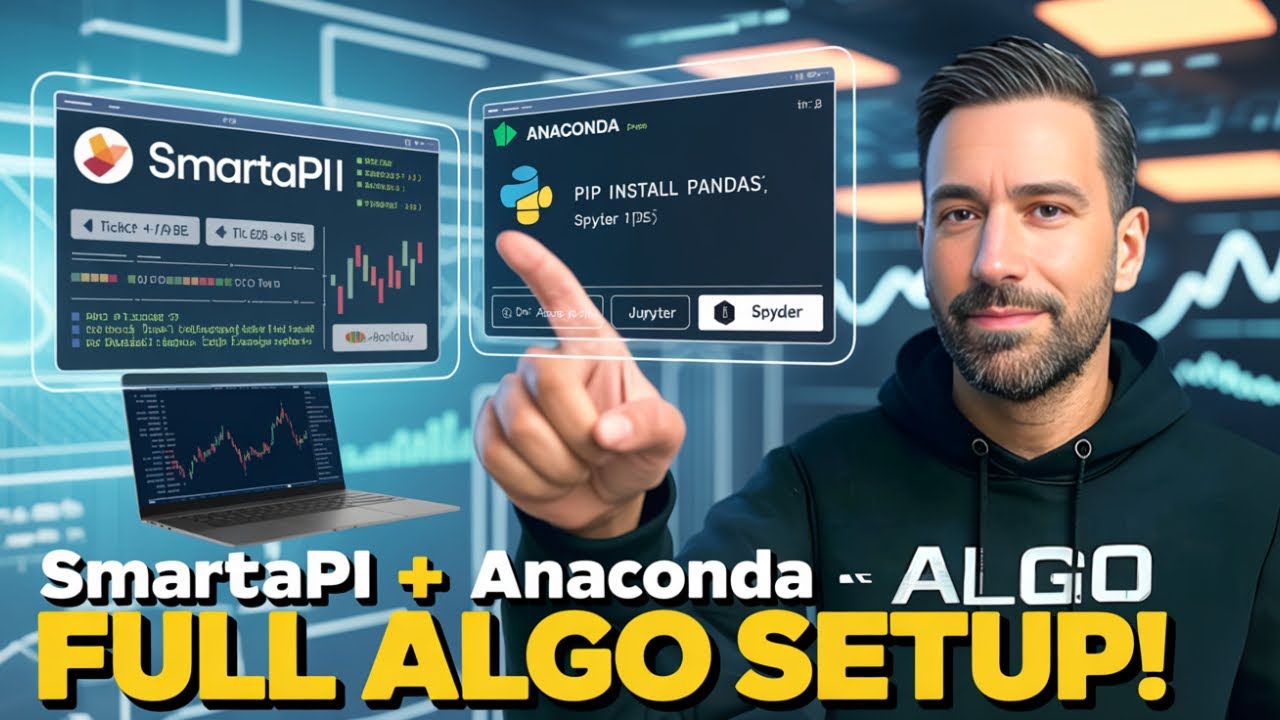 Angel One - SmartAPI Documentation + Python Anaconda Setup | Full Algo Trading Setup Guide ...