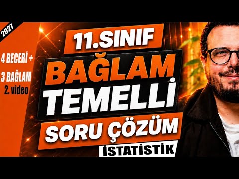 11. SINIF MAARİF MODEL MATEMATİK KAMPI 🚀 | 4 BECERİ + 3 BAĞLAM TEMELLİ SORU ÇÖZÜM 2. video