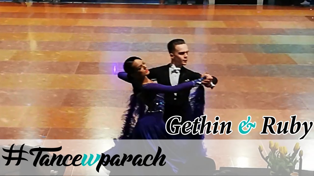 Gethin Poacher & Ruby Savage - Final Tango - Polish Cup 2019 - YouTube