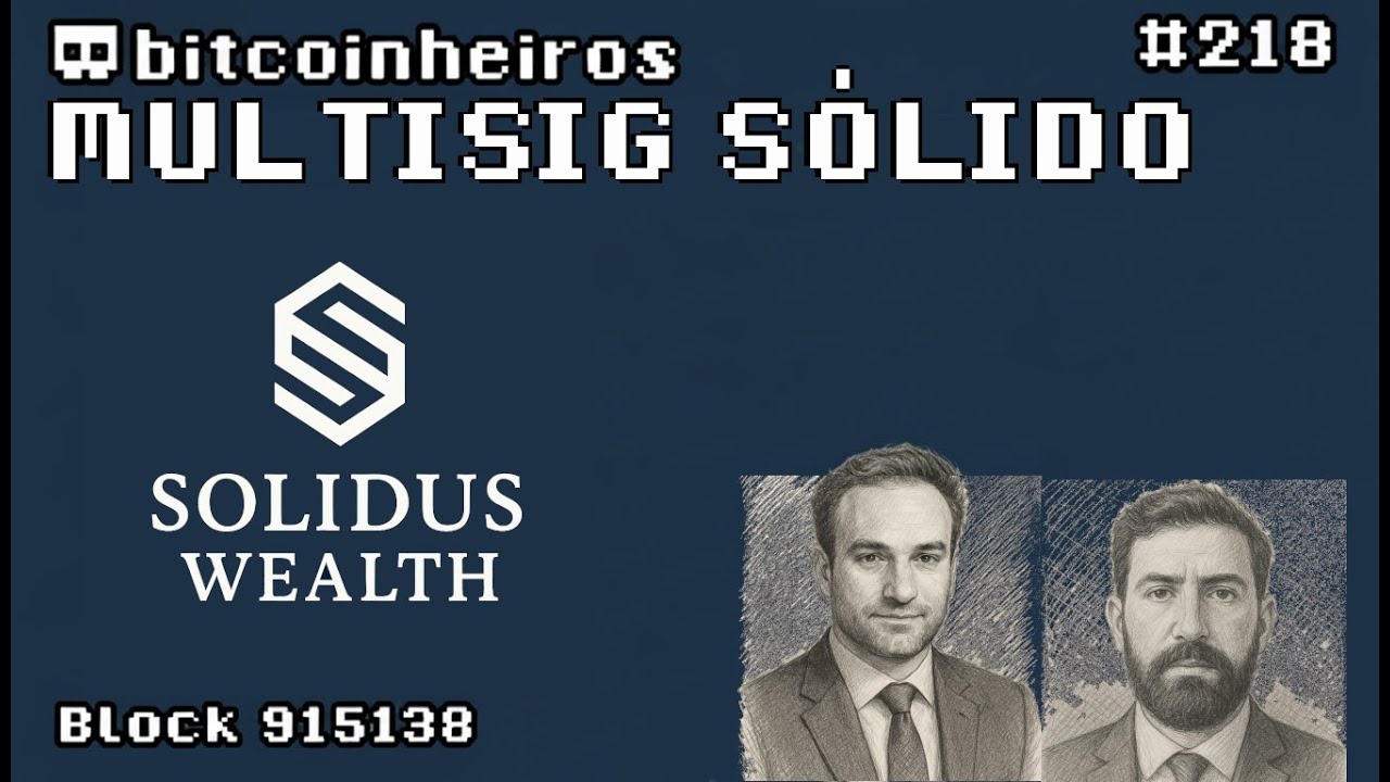 Autocustódia Intercontinental com a Solidus Wealth - YouTube