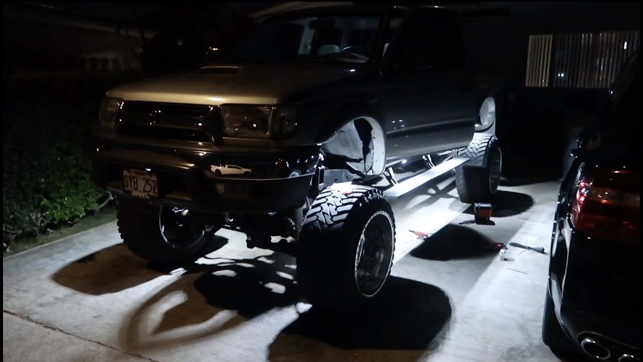 AMP Step LED Light UPGRADE! - YouTube