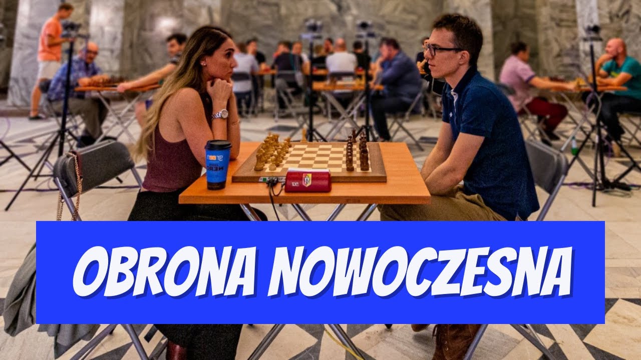WGM Keti Tsatsalashvili - GM Mateusz Bartel (Obrona Nowoczesna ...