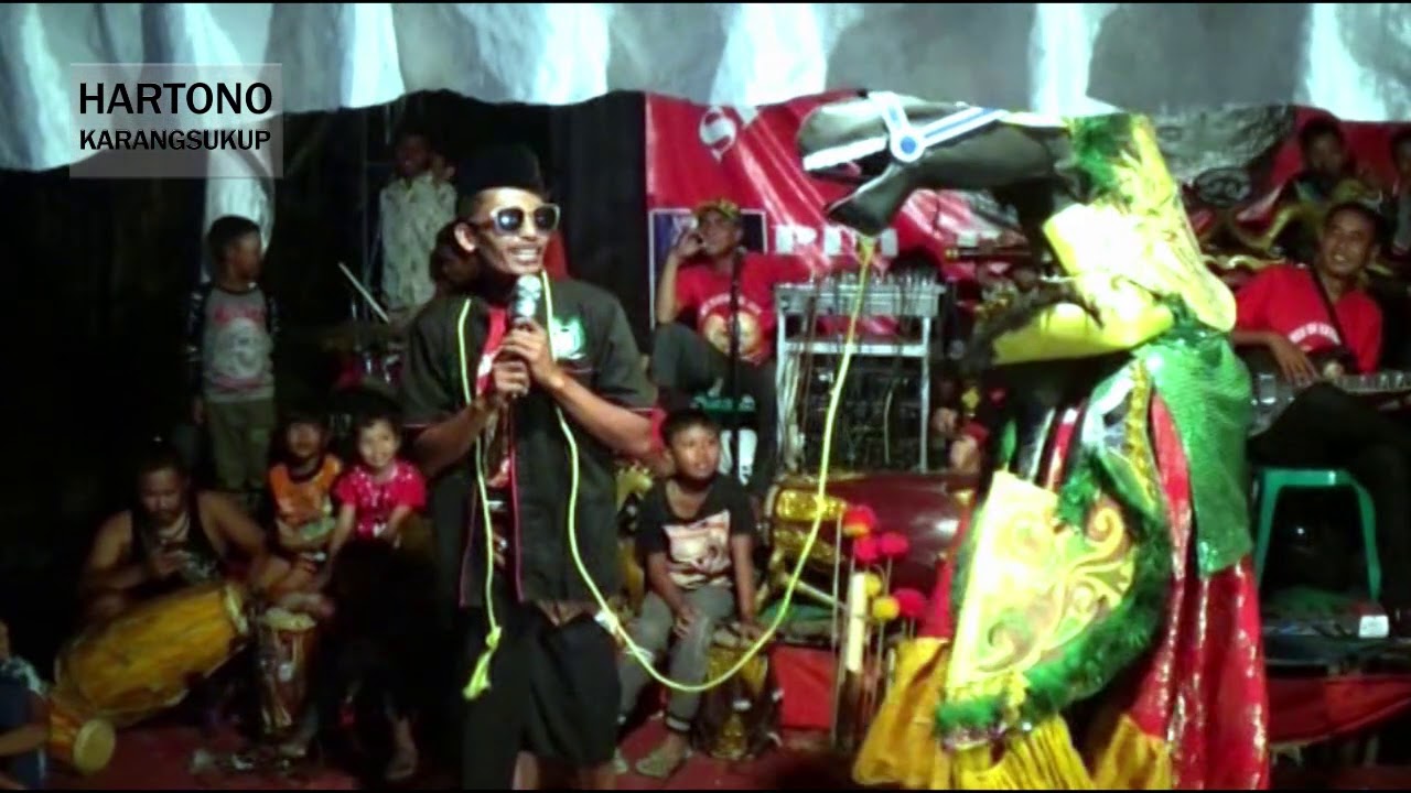 Komedi Kuda Milenium Singo Manunggal Sukosari Kunir Lumajang Jaran ...