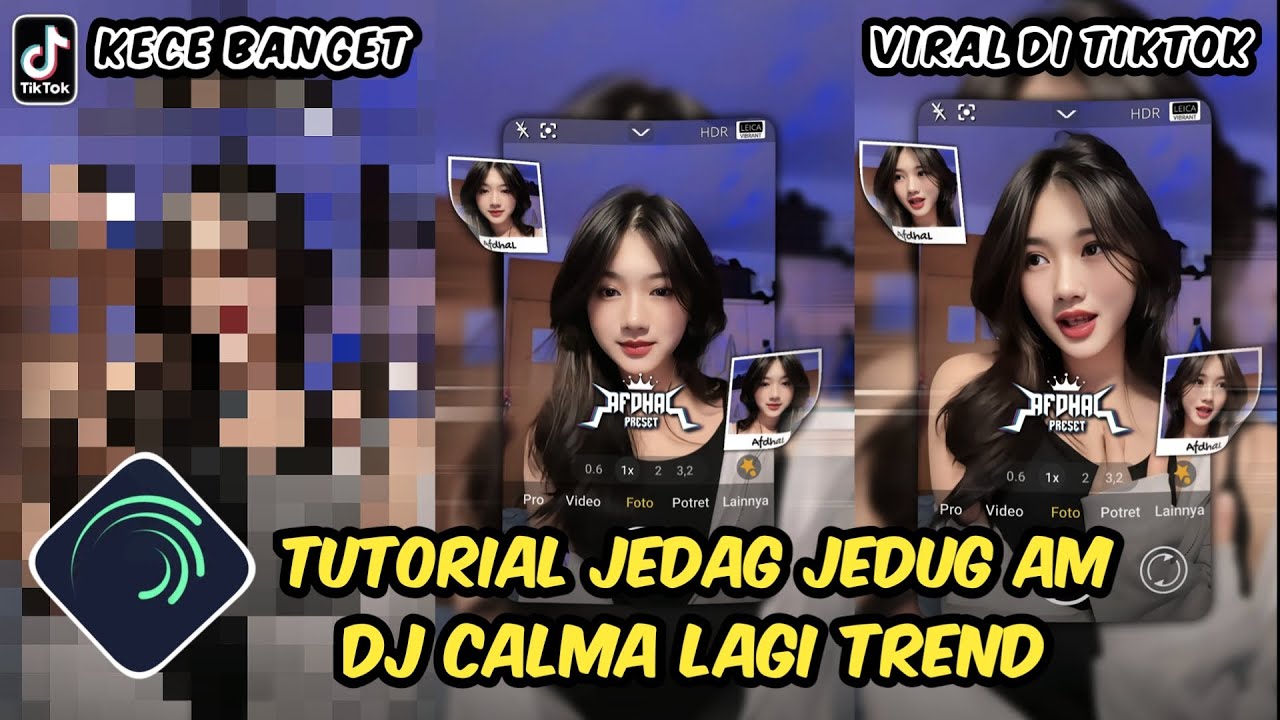 Tutorial Jedag Jedug Alight Motion DJ CALMA - YouTube