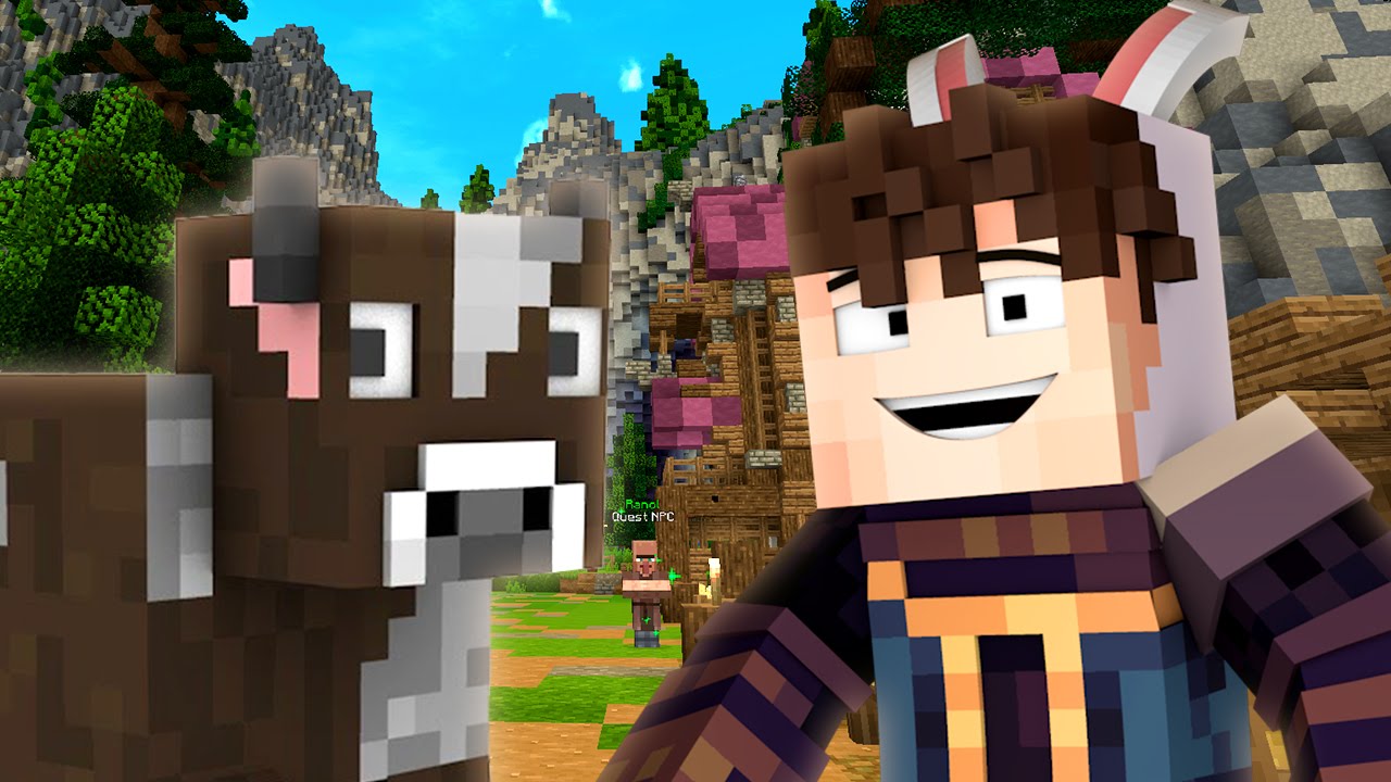 COW CULT! (Minecraft Roleplay) - YouTube