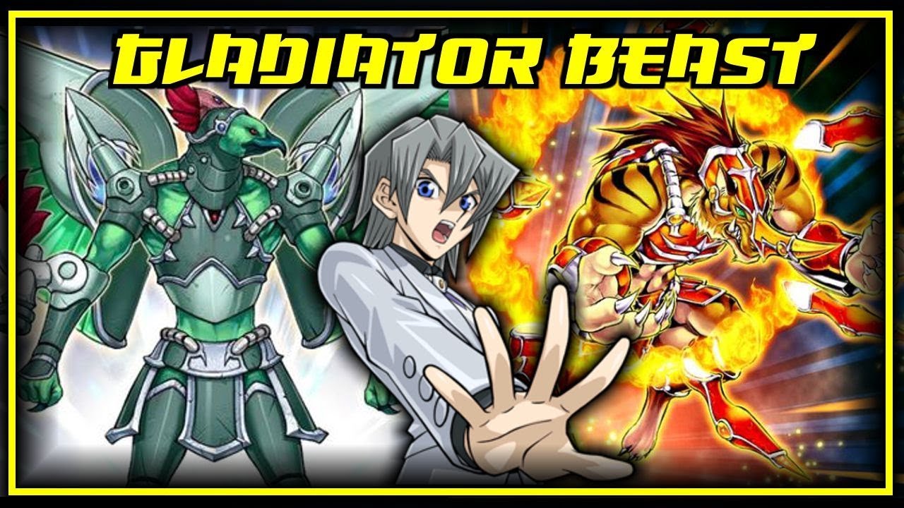 [Yu-Gi-Oh! - Duel Links] Gladiator Beast en PVP - Leyenda - YouTube