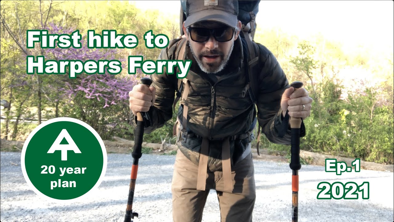 Appalachian Trail: Snickers Gap, VA to Harpers Ferry, WV - YouTube