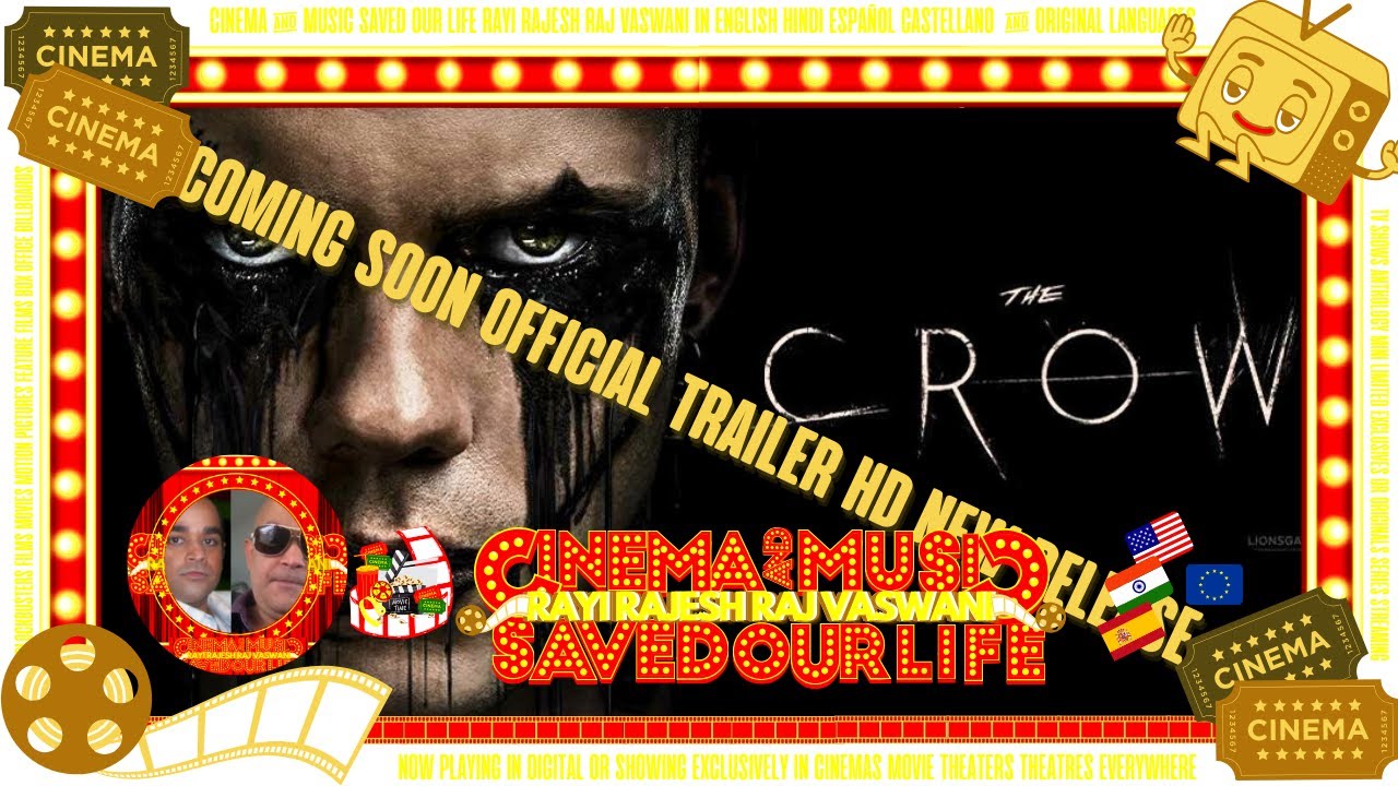 EL CUERVO : BILL SKARSGARD - TRÁILER OFICIAL (HD) EN ESPAÑOL ...