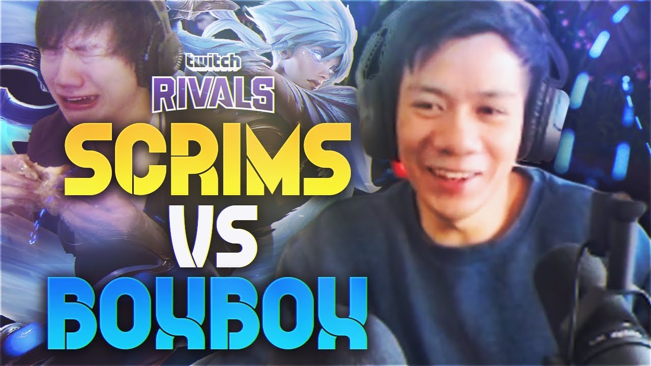 Shiphtur | ABSOLUTELY SMASHING BOXBOX (twitch rivals) - YouTube
