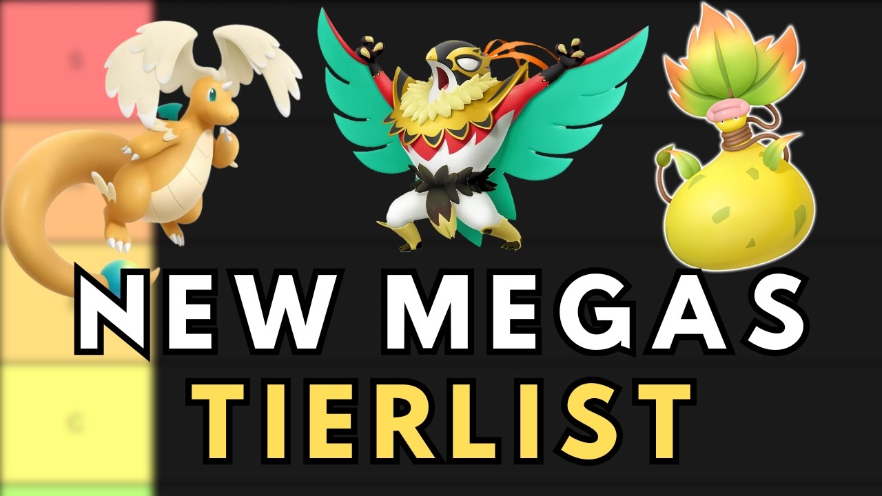 The Best & Worst of Legends Z-A’s New Mega Evolutions (Tierlist) - YouTube