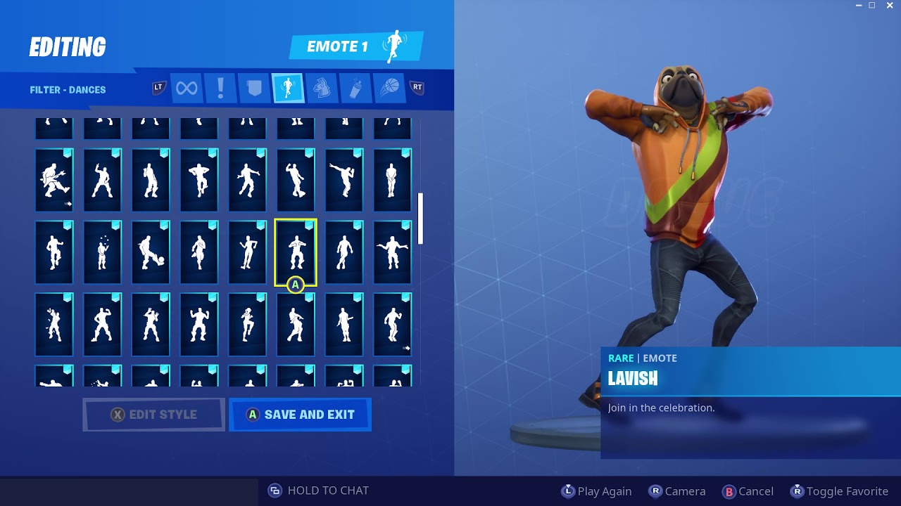 🔥 Fortnite Doggo Outfit Showcase with All Dances & Emotes - YouTube