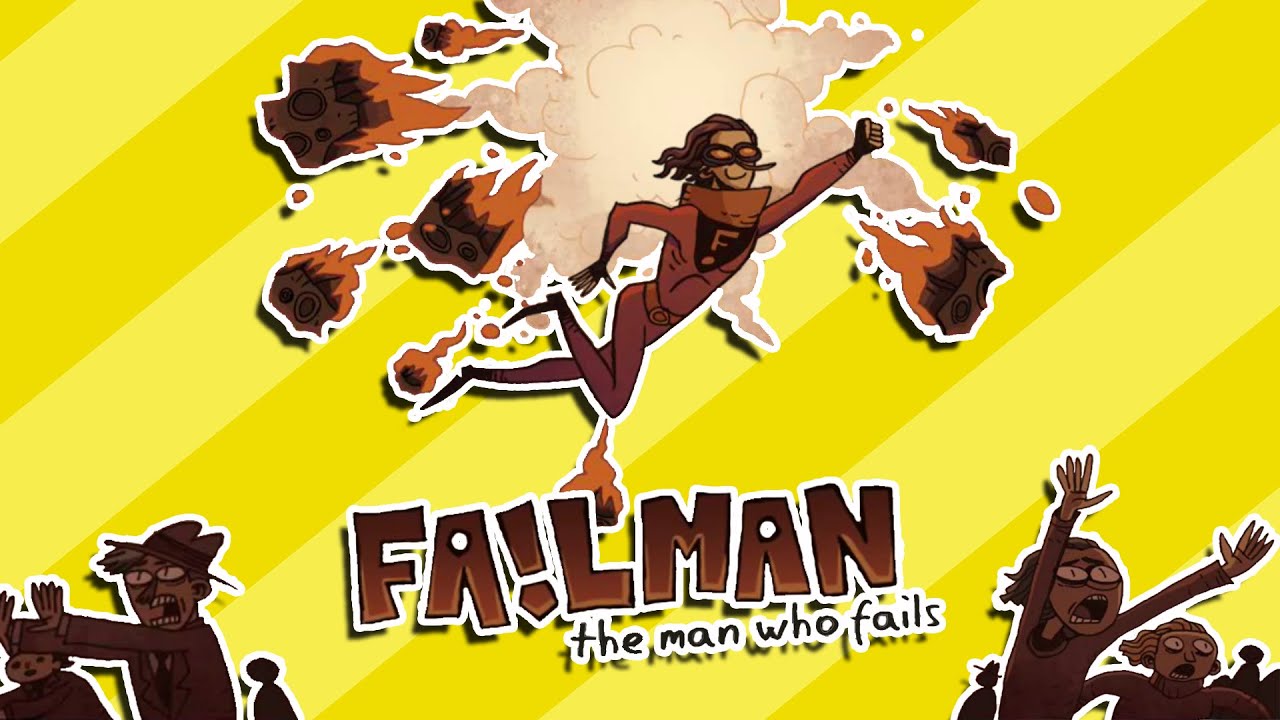 Троллфейс: Супер Неудачник 👽🤦🤣 Как Пройти Игру Failman. The Man Who ...