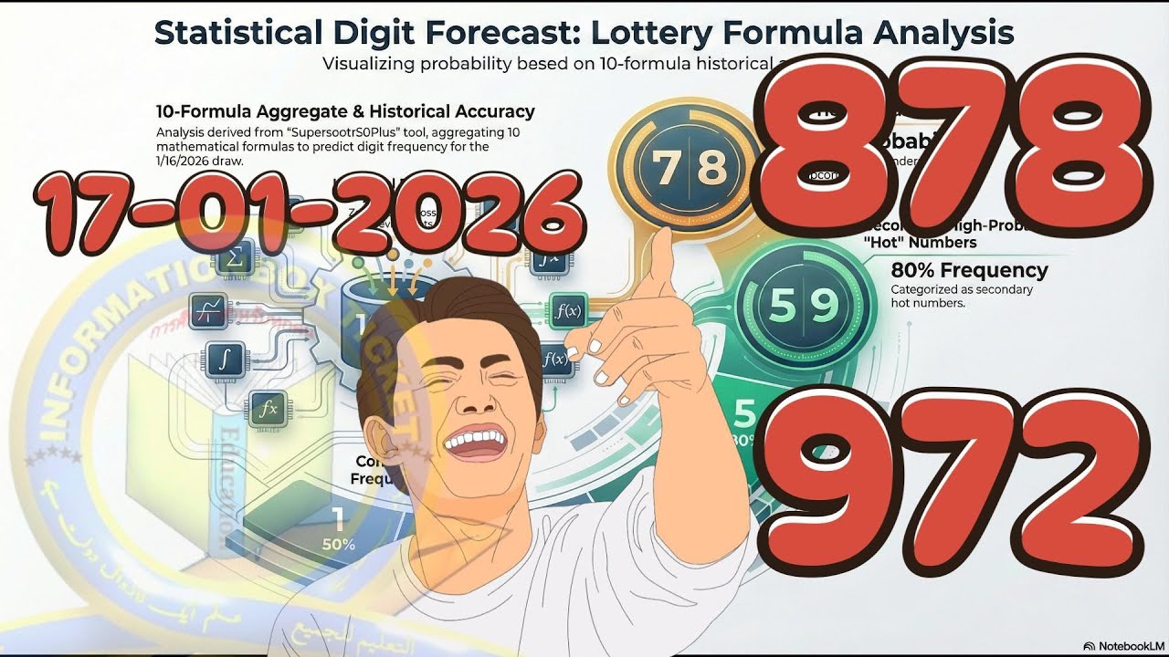 Lottery Statistical Digit Forecast Analysis 17-1-2026 By ...