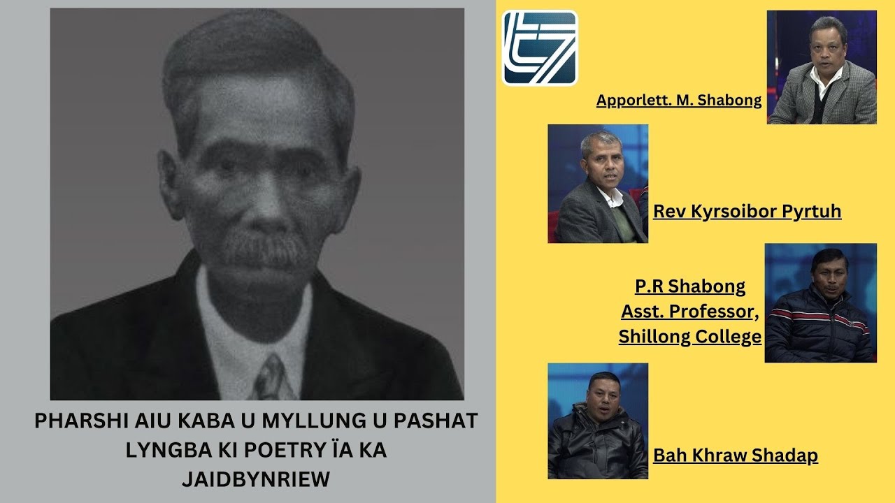 PHARSHI AIU KABA U MYLLUNG U PASHAT LYNGBA KI POETRY ÏA KA JAIDBYNRIEW ...