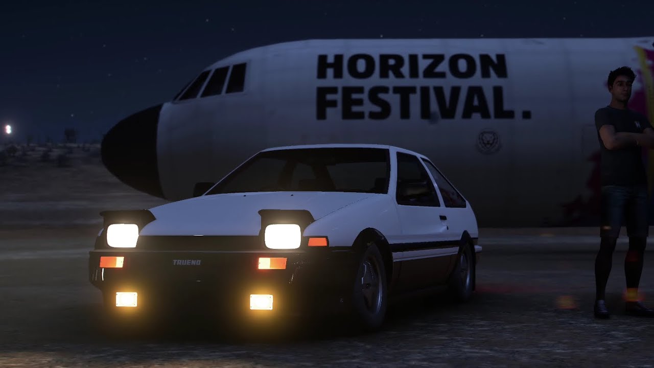Toyota AE86 Drifting | Forza Horizon 5 Gameplay - YouTube