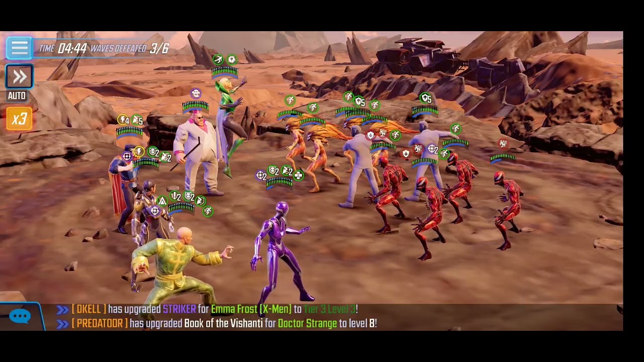 MSF Battle world difficulty 5 zones 1, 3,5 Astral/pegasus mission no ...