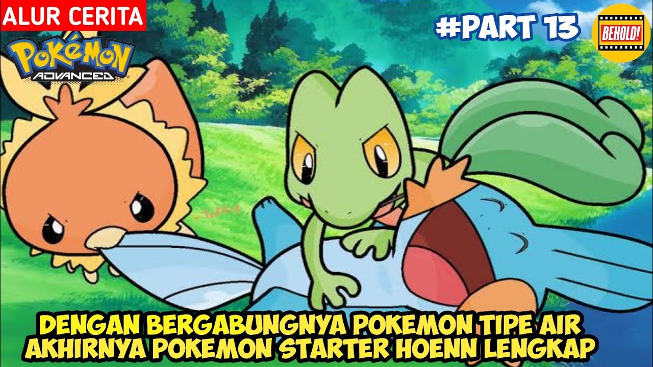 Akhirnya Pokemon Starter Hoenn Sudah Lengkap - Alur Cerita Pokemon ...