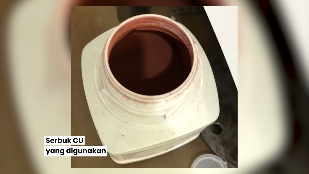Pembuatan Komposit Logam dengan Metode Metalurgi Serbuk - YouTube