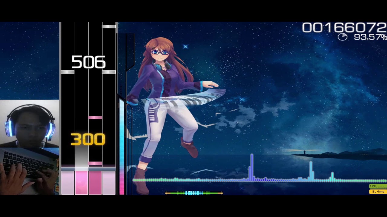 osu!mania 4k - i really like u star - 3.13 + spectrum INDONESIA - YouTube