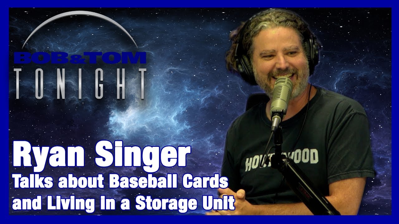 Ryan Singer Talks About Baseball Cards and Living in a Storage Unit ...
