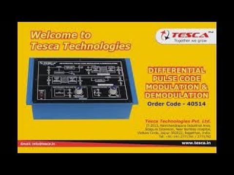 Differential Pulse Code Modulation & Demodulation Trainer | Digital ...