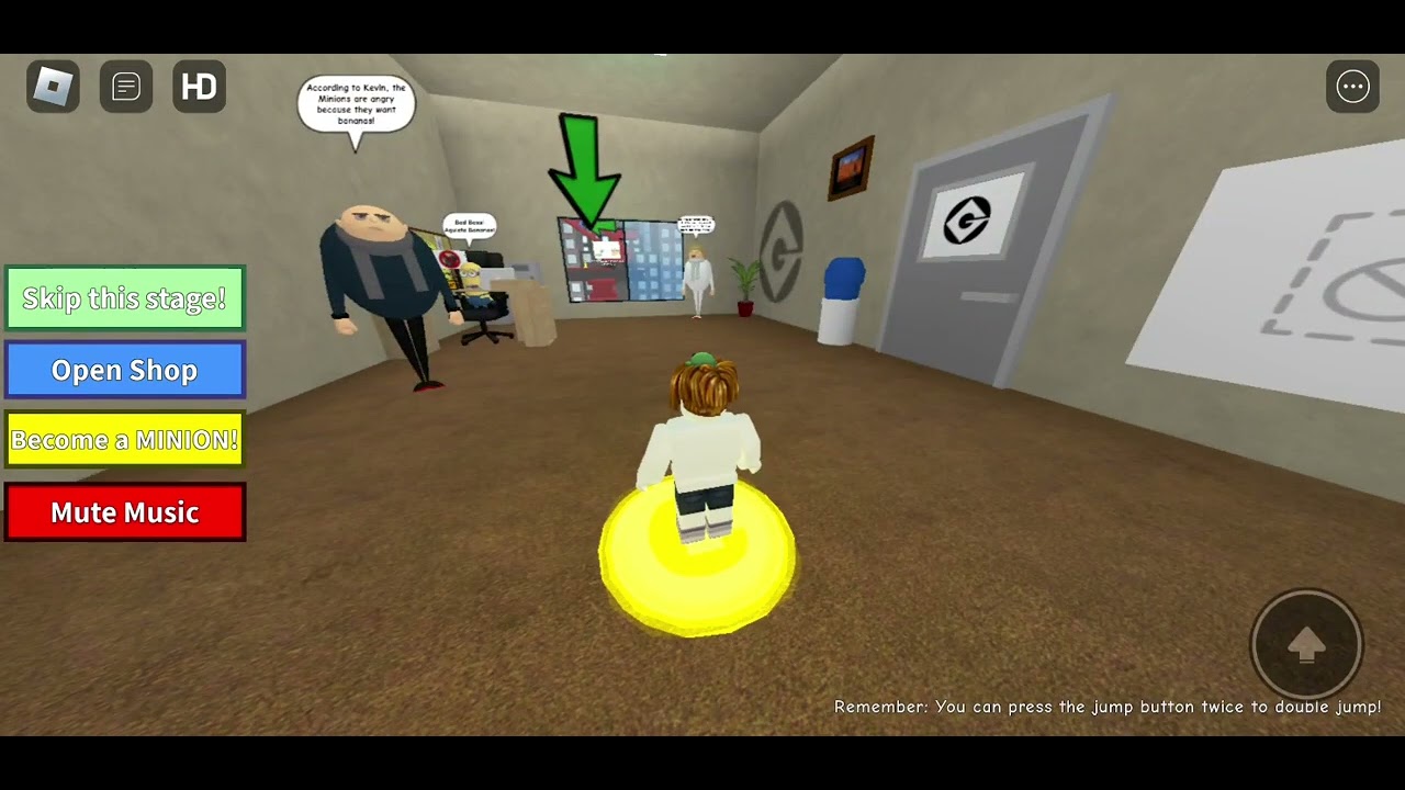 MINIONS ADVENTURE OBBY SECRET - YouTube