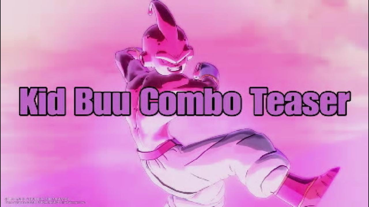 DBX2: Kid buu Combo Teaser - YouTube