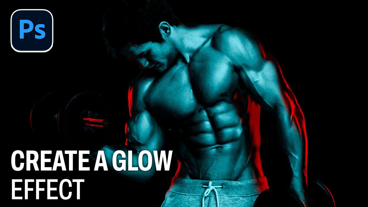 Create Stunning Glow Effect in Photoshop Tutorial - YouTube