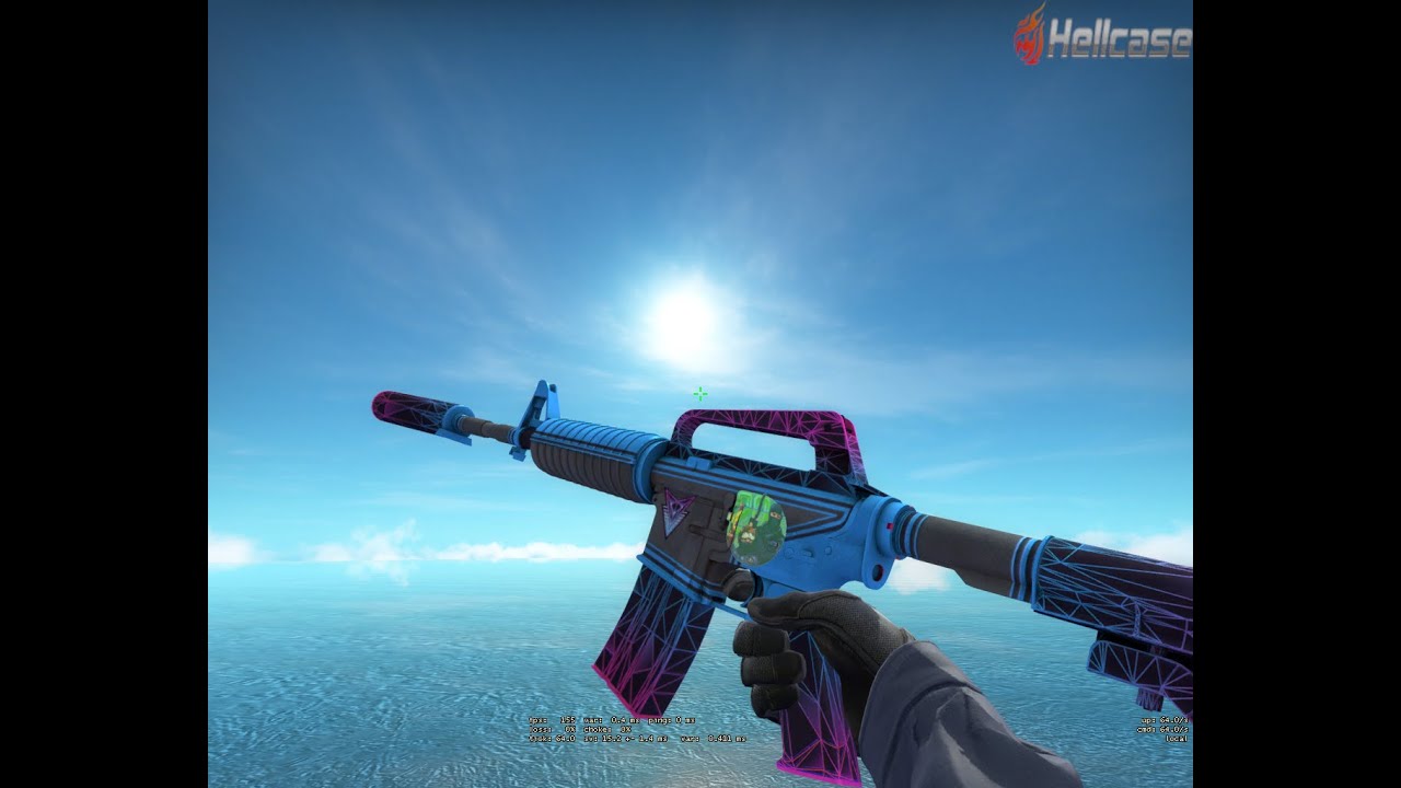 CS:GO M4A1-S DECIMATOR FIELD TESTED SHOWCASE - YouTube