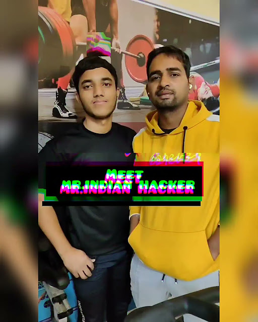 meet Mr.Indian Hacker..#mrindianhacker - YouTube