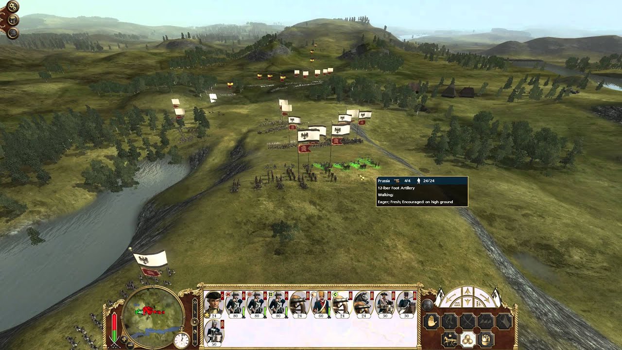 Empire: Total War - Battle of Rossbach - YouTube