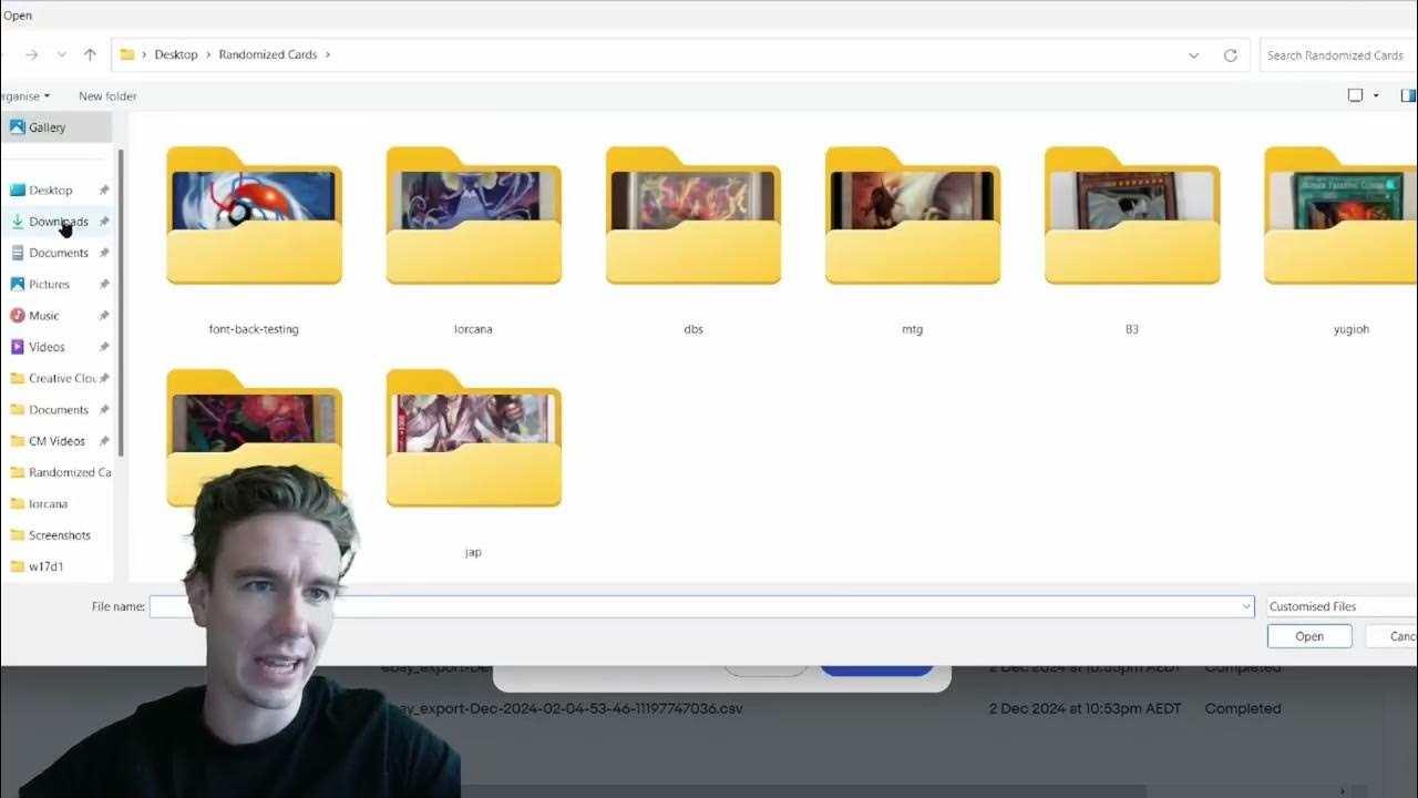 How to Upload your CSV to Ebay - YouTube