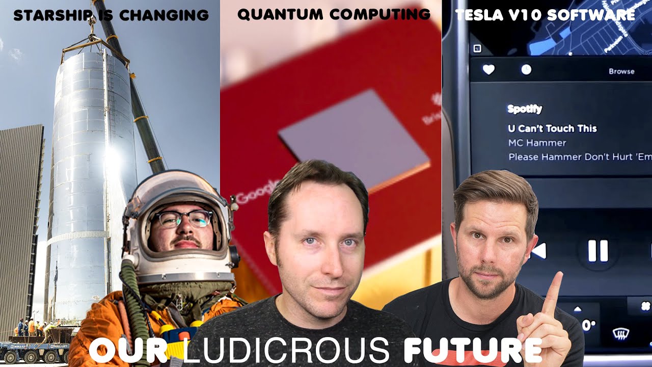 Starship is changing, Quantum Computing and Tesla V10 software - Ep 53 ...