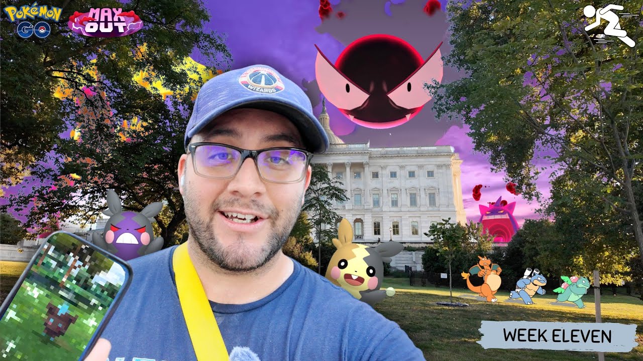 I GOT THE BEST TIP FOR SHINY ZORUA! | WASHINGTON DC | BEGINNER RUNNER ...