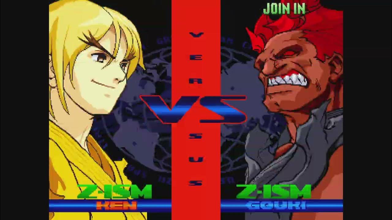 【game】ストリートファイターゼロ3 Street Fighter ZERO3 Capcom Arcade 2nd Stadium KEN story Happy Ending PS5動画 ...