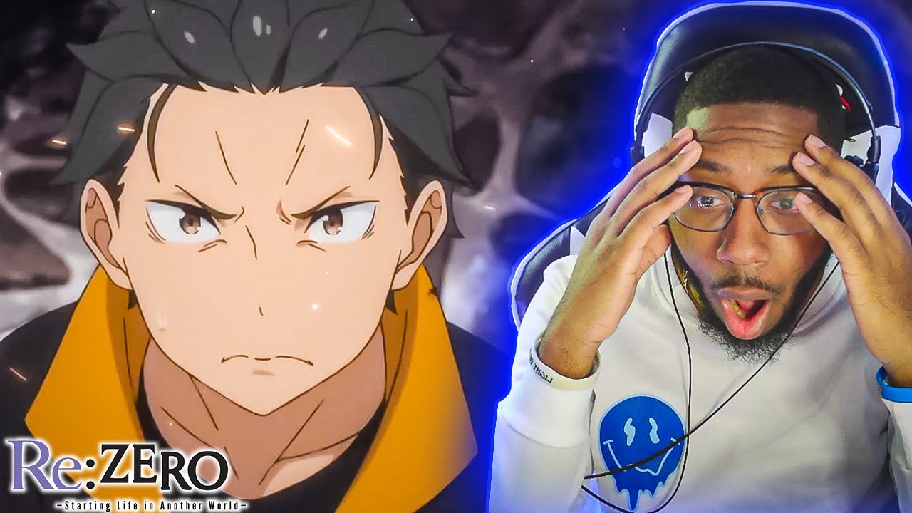 PEAK ISEKAI IS RETURNING!! Re-Zero Season 3 Official Trailer Reaction ...