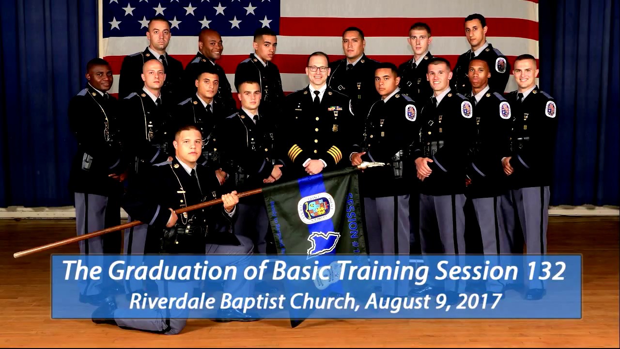 The Graduation Ceremony of PGPD Basic Training Session 132 - YouTube
